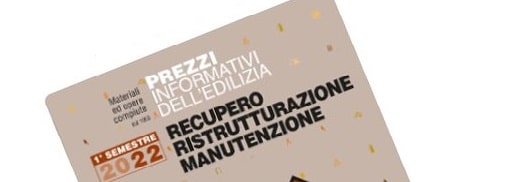 DEI 2022, prezzario per recupero e ristrutturazione - Cosmoserr DEI 2022, prezzario per recupero e ristrutturazione - Cosmoserr